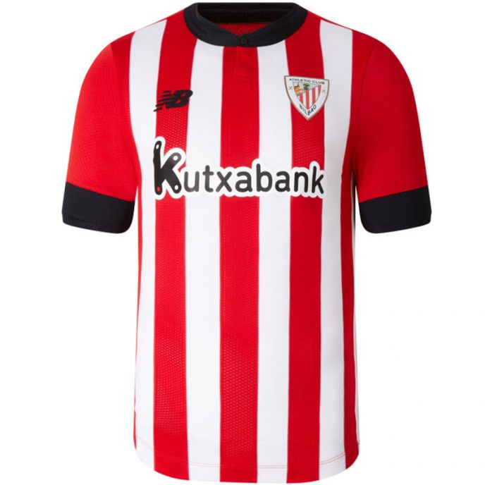 Camiseta New Balance de Athletic Club 2022-23 | Camisetas Equipos Camiseta New Balance de Athletic Club 2022-23 | Camisetas Equipos